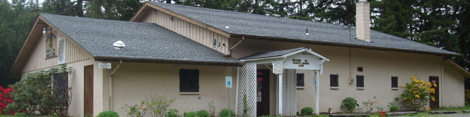 Olalla Grange: Helping Grow the Community